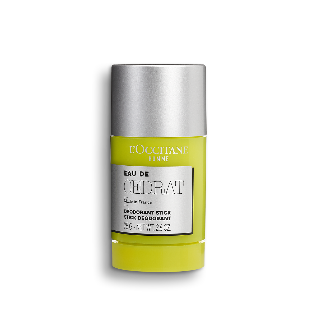 Стик-дезодорант Цедрат 75гр | L'Occitane